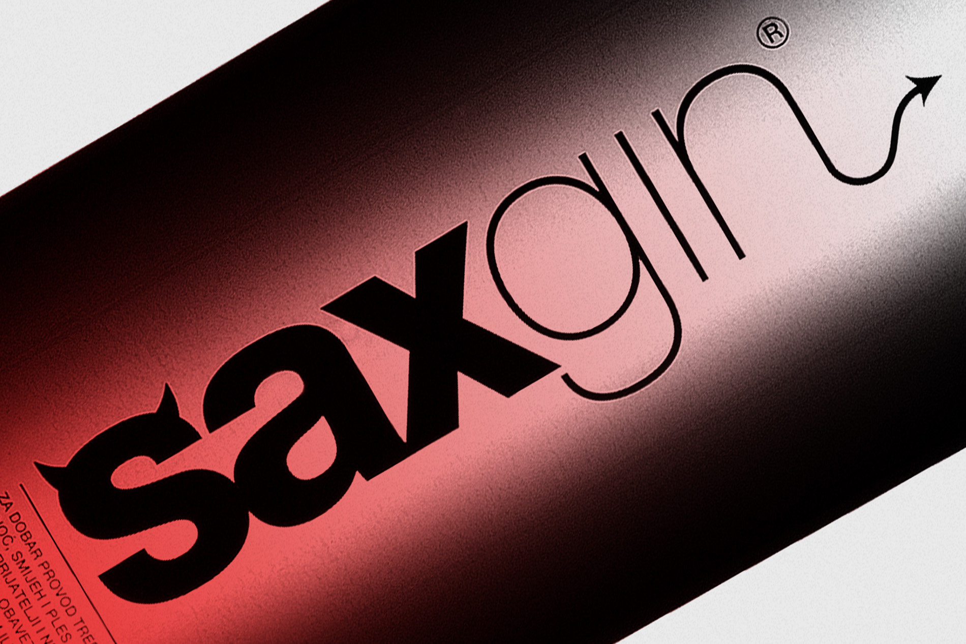 Sax gin – Koržinek dizajn