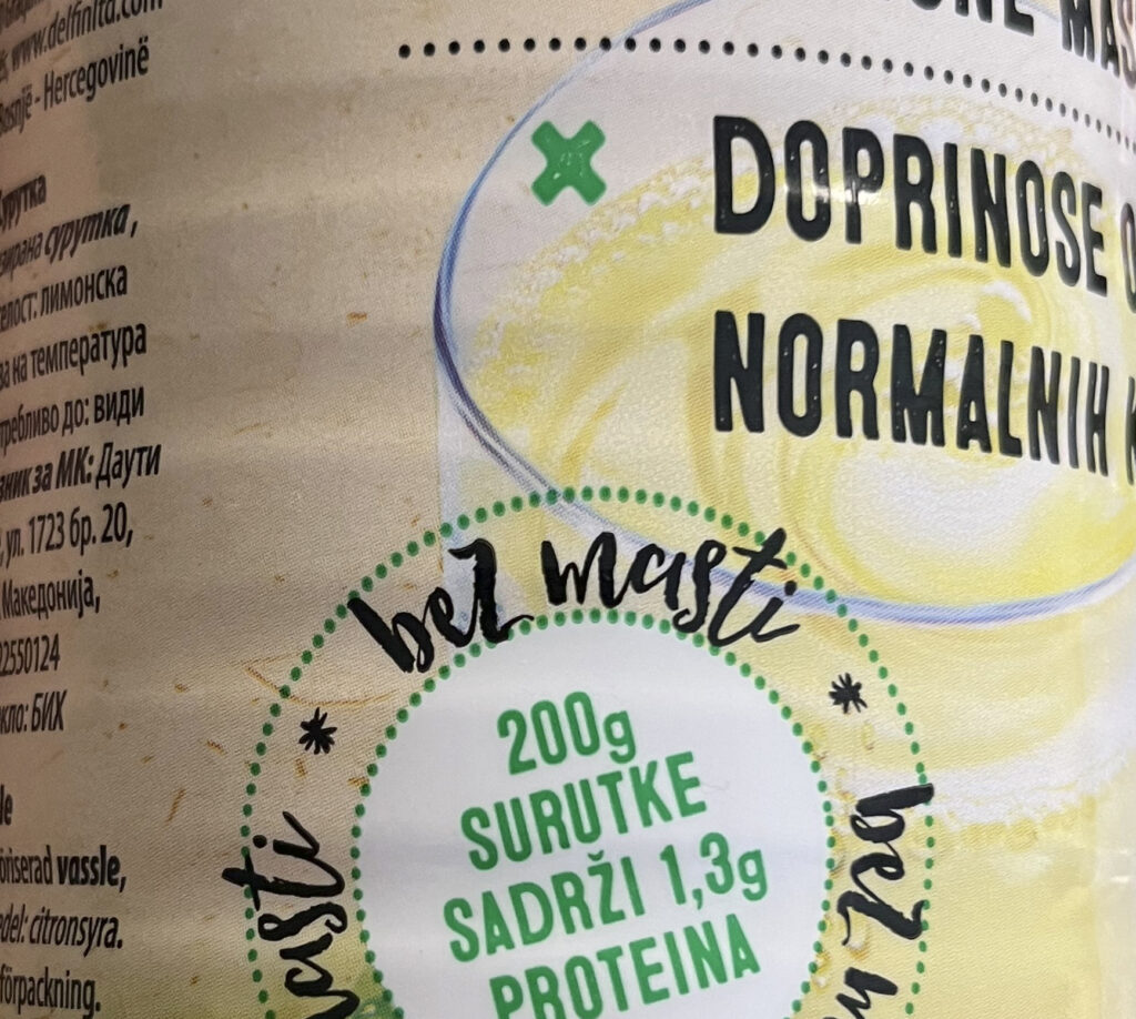 Meggle sirutka – Koržinek dizajn